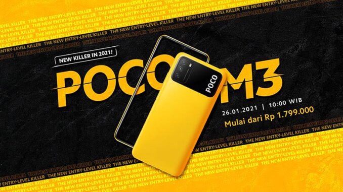 POCO M3 Resmi Hadir di Indonesia, Ini Harga dan Fitur Unggulannya ...
