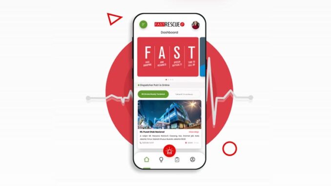 FAST Rescue, Aplikasi Darurat untuk Penanganan Stroke | thePONSEL.com