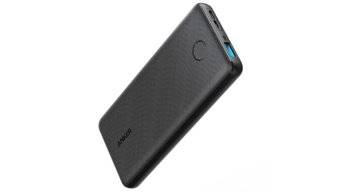 ANKER PowerCore Slim 10K, PowerBank 300 Ribuan Tahan Api