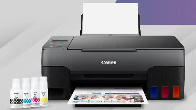4 Seri Printer Ink Tank Terbaru Canon Resmi Dirilis