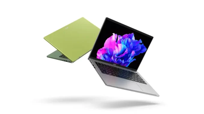 Acer Swift Go 14 AMD Ryzen 7000 Series Resmi Diluncurkan