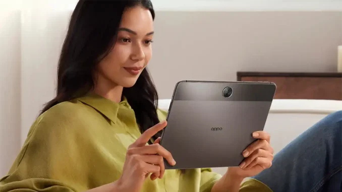 OPPO Luncurkan Pad Neo, Tablet 4G Stylish Harga Rp 4 Jutaan | thePONSEL.com