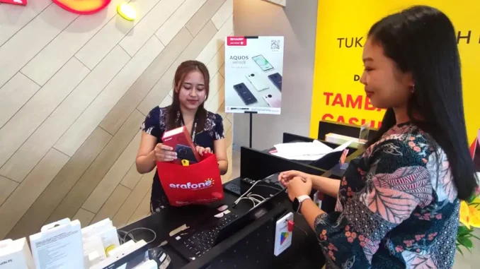 Smartphone Sharp Kini Tersedia Luas di Pulau Bali | thePONSEL.com